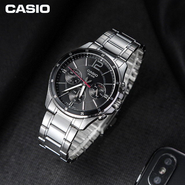 CASIO Casio Watch Men's Genuine Business Waterproof Men's Non ...