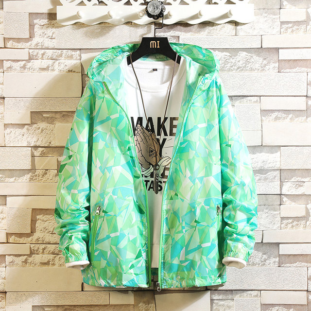 2019 New Outdoor Sunproof Windbreaker Skin Breathable Women's Clothes ...