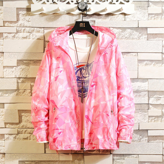 2019 New Outdoor Sunproof Windbreaker Skin Breathable Women's Clothes ...