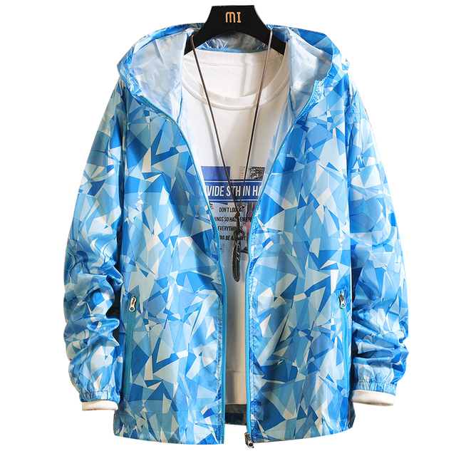 2019 New Outdoor Sunproof Windbreaker Skin Breathable Women's Clothes ...