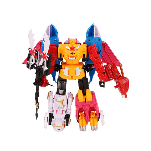 Genuine God Beast King Kong Toy Hexabody Assembled Deformed Robot Model ...