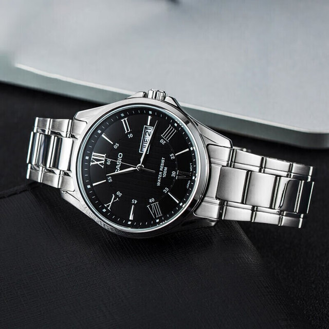 CASIO Casio Watch Men's Fashion Business quartz watch Non-mechanical ...