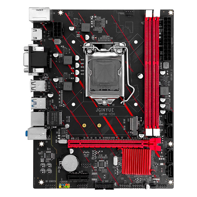 Jingyue B85/H81 motherboard 1150-pin ddr3 with Core i3 E3 i5 4590cpu ...