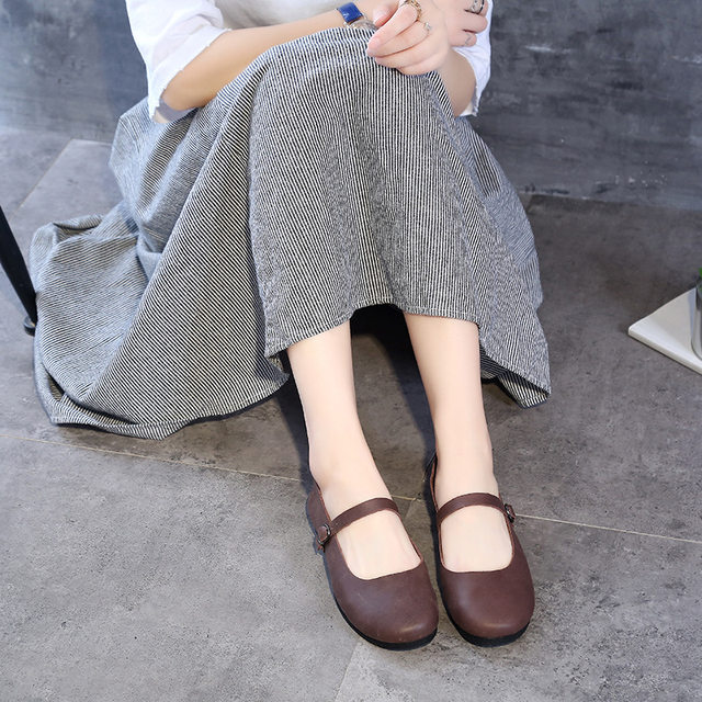 Female Ship Mary Zhen Shoes 2024 Akisusen is a wild retro literary ...