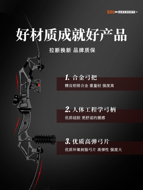 Lightning Wolf Bow and Arrow Recurve Bow Professional Adult Outdoor ...