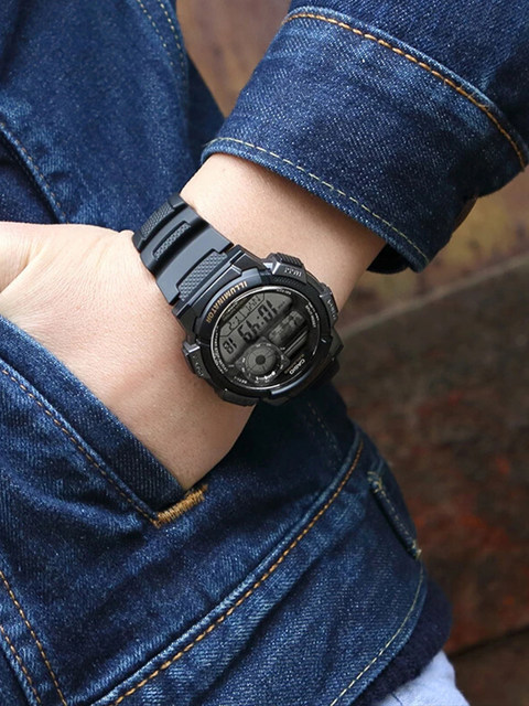 Casio Casio Watch Male AE1000 Student Sports Men's Watch Waterproof ...