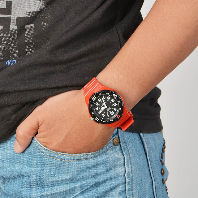 Back-to-school gift Casio watch for male and female students and ...