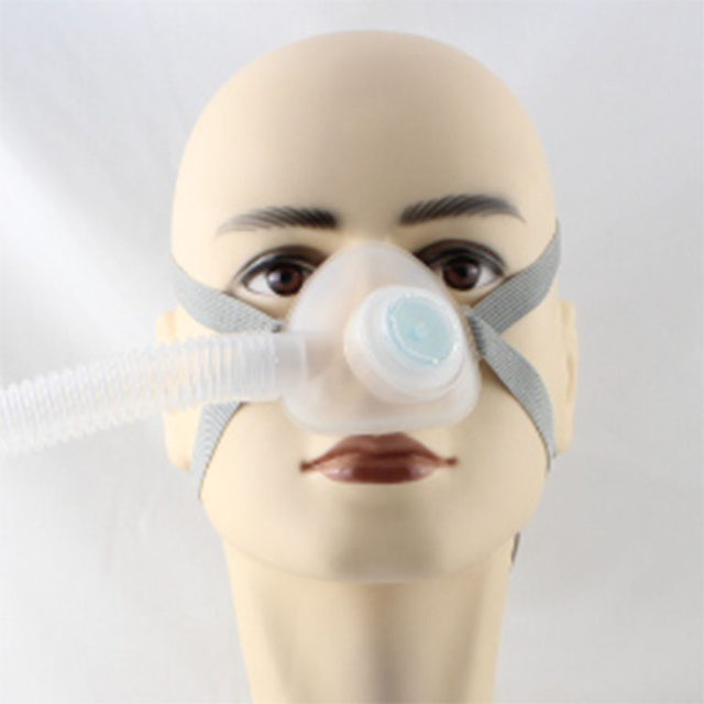 PAPR positive pressure silicone nasal mask nasal mask mask face mask ...
