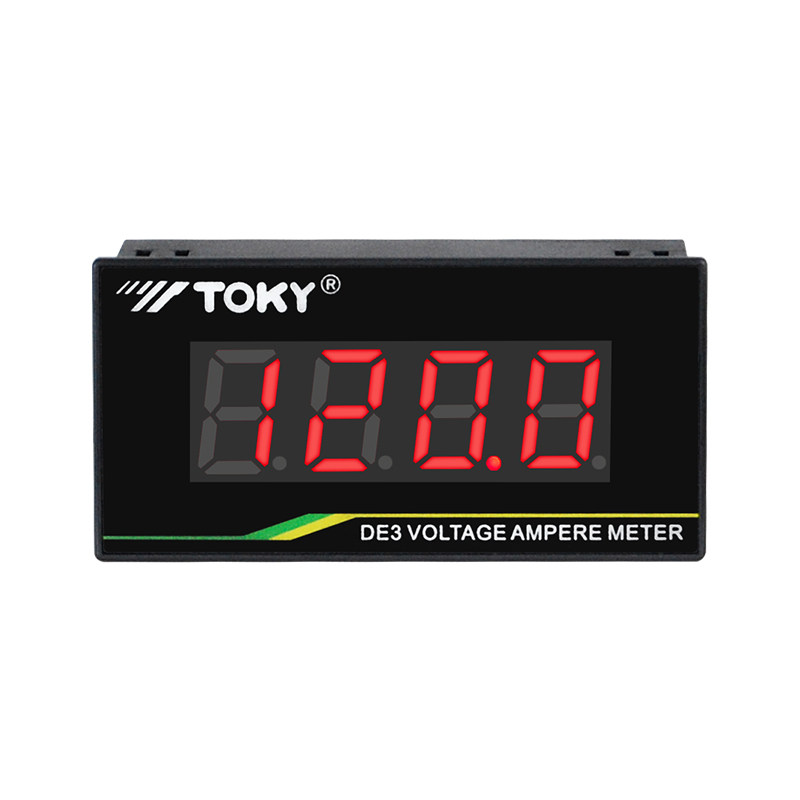 Toky Dongzaki Digital Display Voltmeter Ammeter - Panel AC DC Instrument