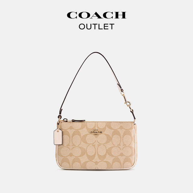 COACH/Coach Outlet Women's Classic Logo Presbyopic NOLITA No. 19 Clutch ...