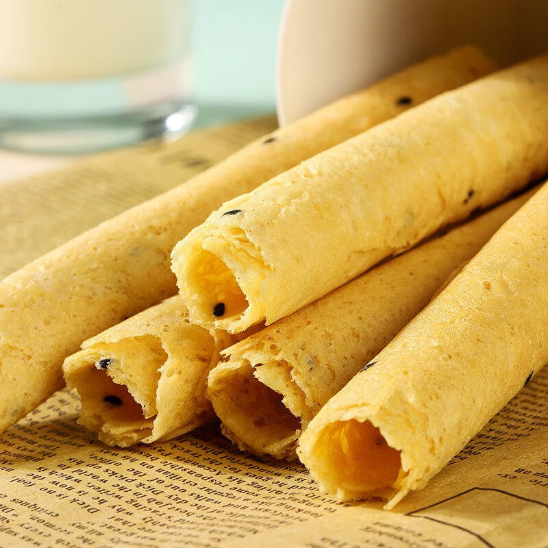 Hong Kong Style Old Street Handmade Egg Rolls | Original Sesame Phoenix ...