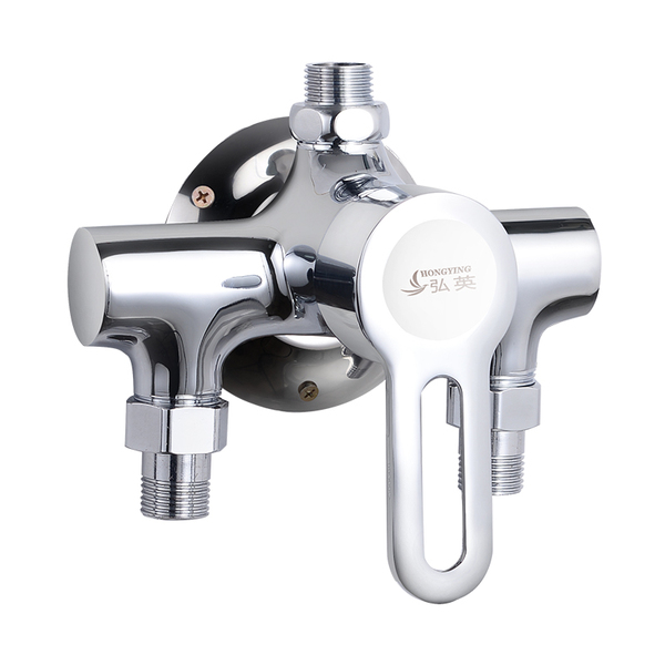 Exposed shower hot and cold bath switch water heater mixing valve ...