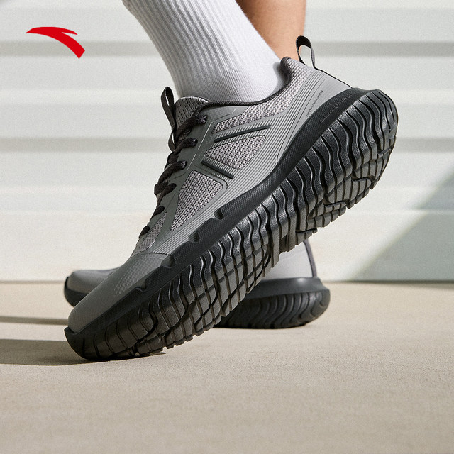 ANTA training shoes men's winter soft-soled shock-absorbing rebound ...