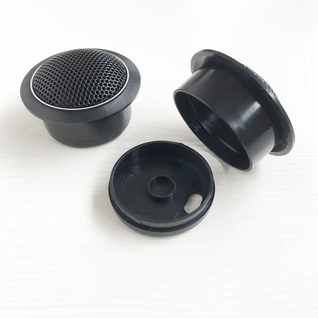 The tweeter cover with base can be installed on the car audio and can ...