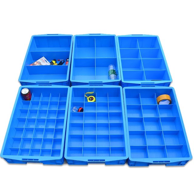 Plastic parts storage box, multi-grid box, screw tool classification ...