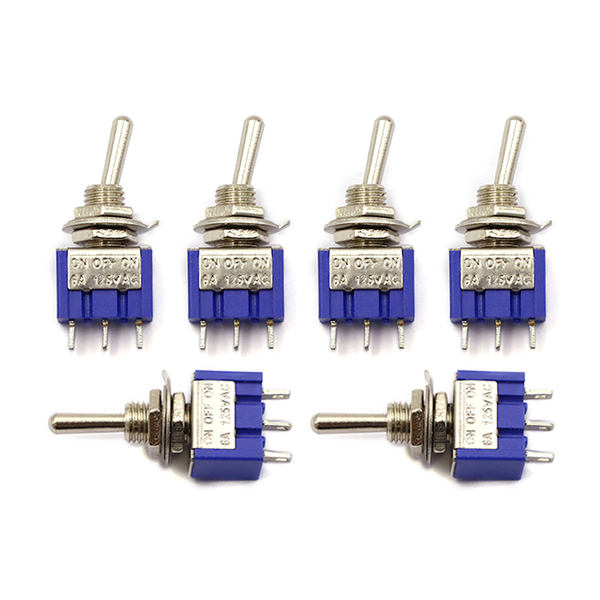 Toggle Switch Three-Legged Three-Speed Rocker Arm Single Link 103 6A ...