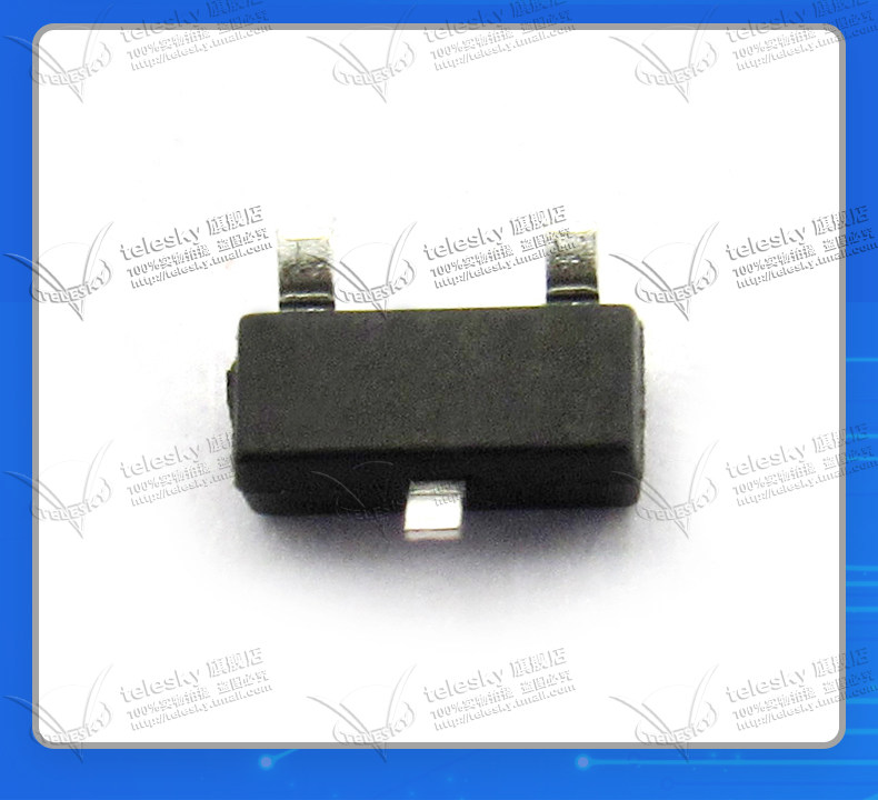 ترانزستور التأثير الميداني Mos Si2301ds-t1-e3 Sot23 رقاقة ترانزستور ...