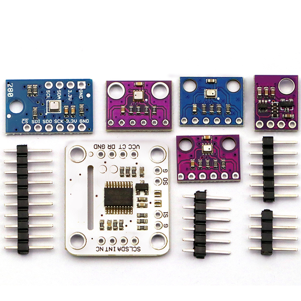 BMP280-3.3 BME280 High-Precision Atmospheric Pressure Sensor Altimeter ...
