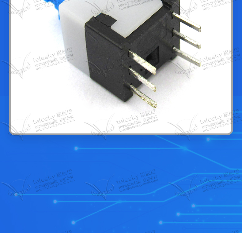 Interruptor De Botón, Interruptor De Botón De 8x8mm, Interruptor De ...