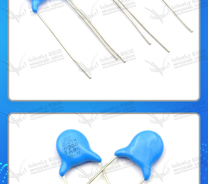Safety Y Capacitor 250V 472M 4.7nF Capacitor (10 Pieces) | Telesky