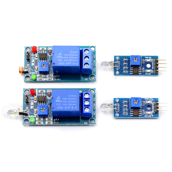 Photodiode Module Light Control Switch Sensor Brightness Detector ...