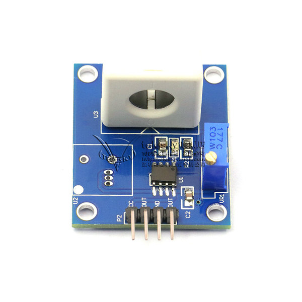 Telesky Wcs1800 Hall Current Sensor Module Detects 35a Short Circuit Overcurrent Protection