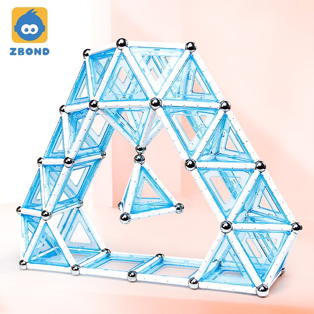 Zhibang Magnetic Sticks for Boys and Girls Puzzle Assembling Magnetic ...