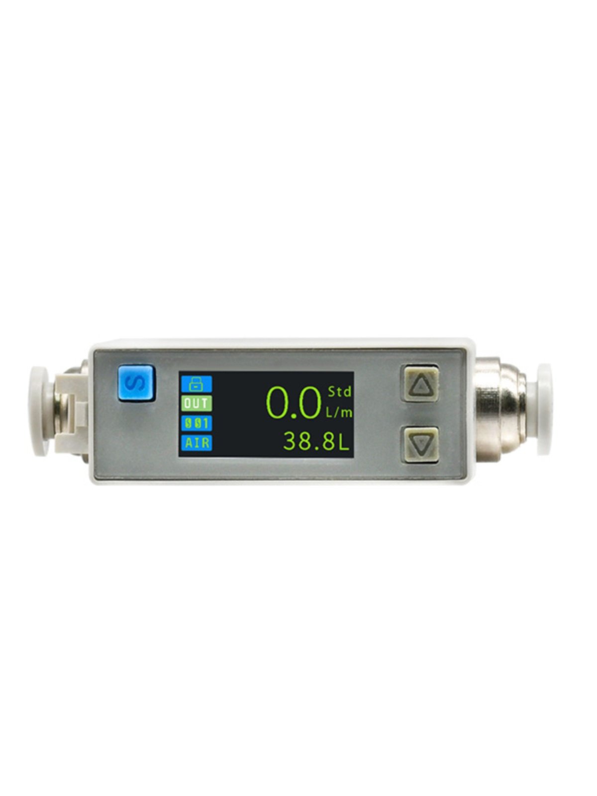 Aosun MEMS Mass Flow Meter - AFM07 Series - Compressed Air Flow Measurement