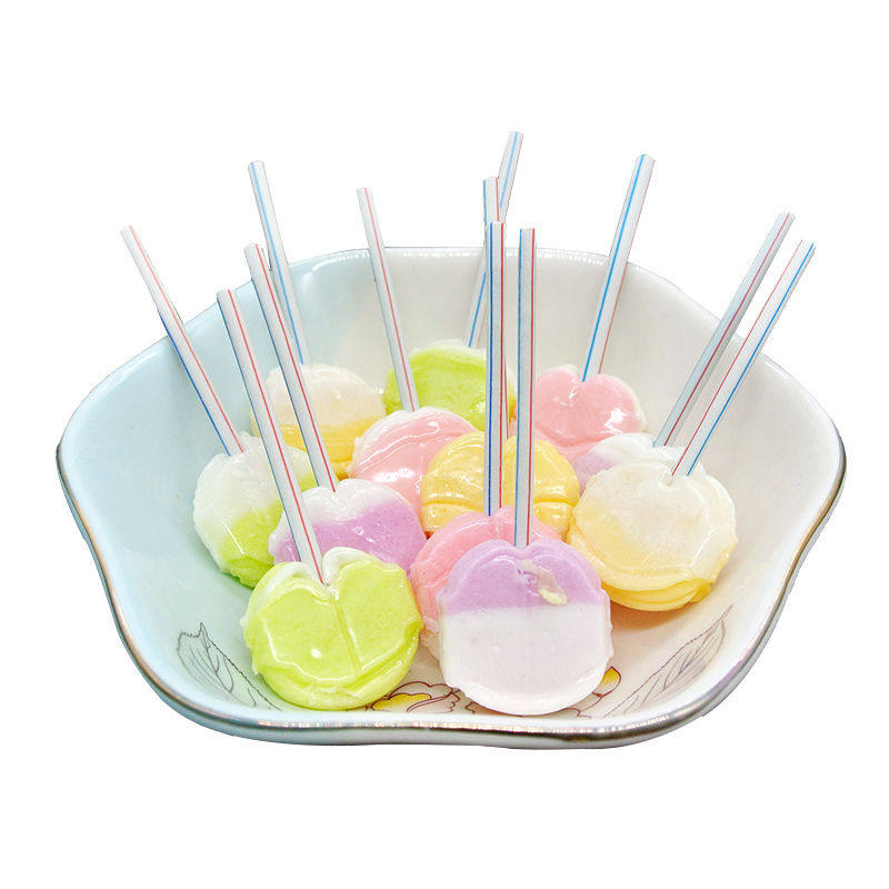 Hongyuan Zaizai lollipop boxed lollipop bagged fruit candy mixed flavor ...