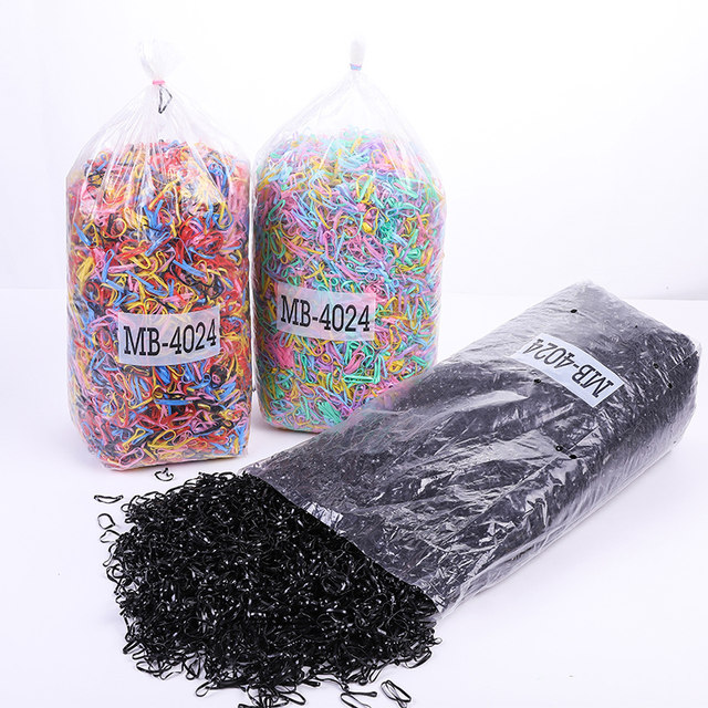 Small rubber band for women to tie hair, high elastic rubber band ...