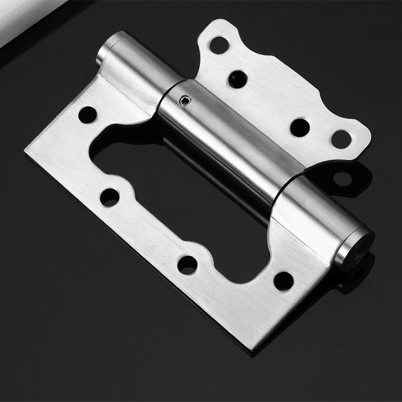 Invisible door mother hinge - hydraulic buffer damping spring hinge