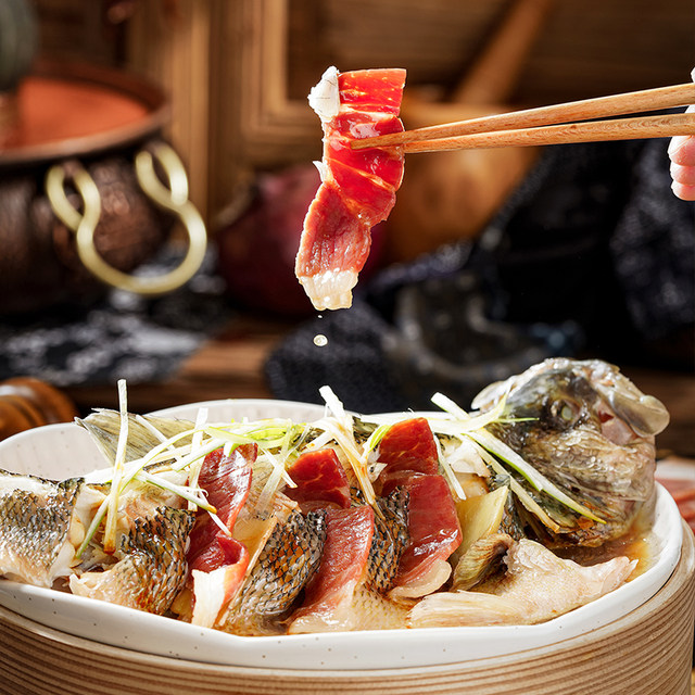 Yunnan specialty old ham Nuodeng ham flagship store authentic Dunnorton ...