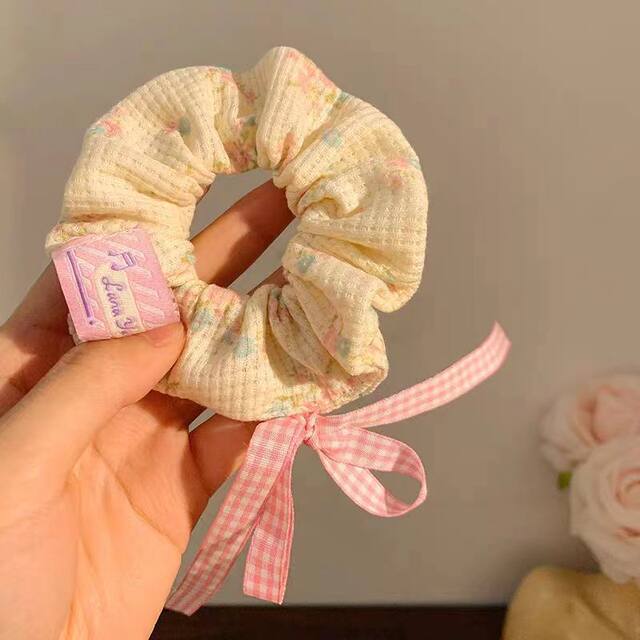 Ballet Sweetheart Barbie Pink Bows Ribbon Hair Foreign Floral Flower ...