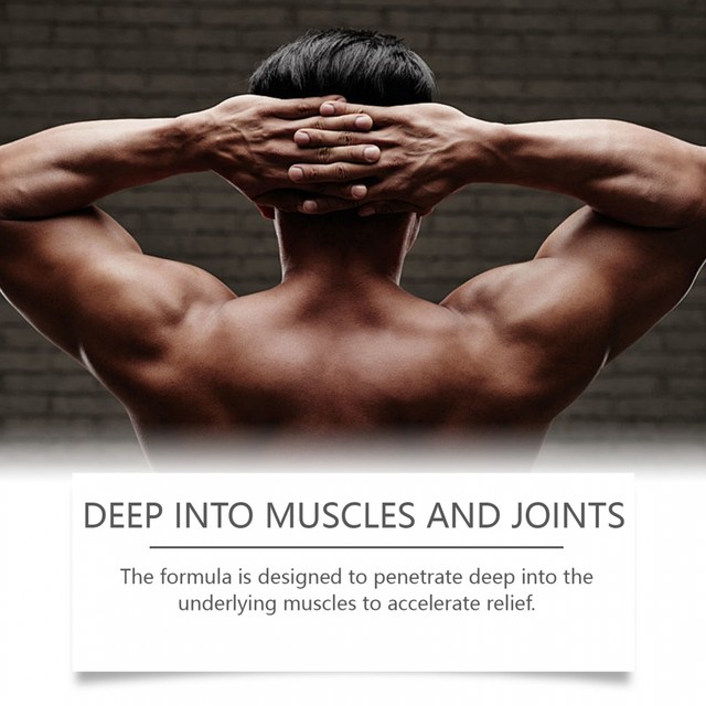 Ximonth Herbal Care Cream Massage Relieve Knee Joint Muscle Soreness ...