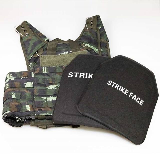 Bulletproof Back Steel Plate Tactical Vest Bulletproof Insert Plate for ...