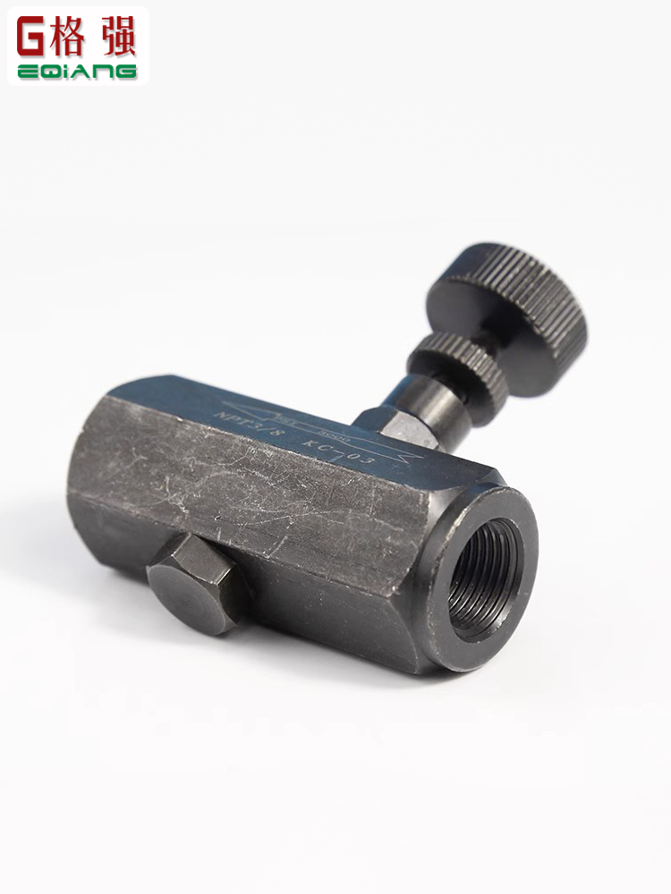 Ge qiang Hydraulisk strupeventil - KC-02, KC-03, KC-04, KC-062 Flow Control Valve