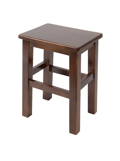 Full solid wood square stool household small stool school commercial ...