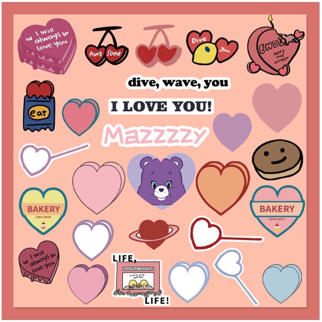 44 photos of Ouyang Nana’s same style Korean Mazzzzy suitcase mobile ...