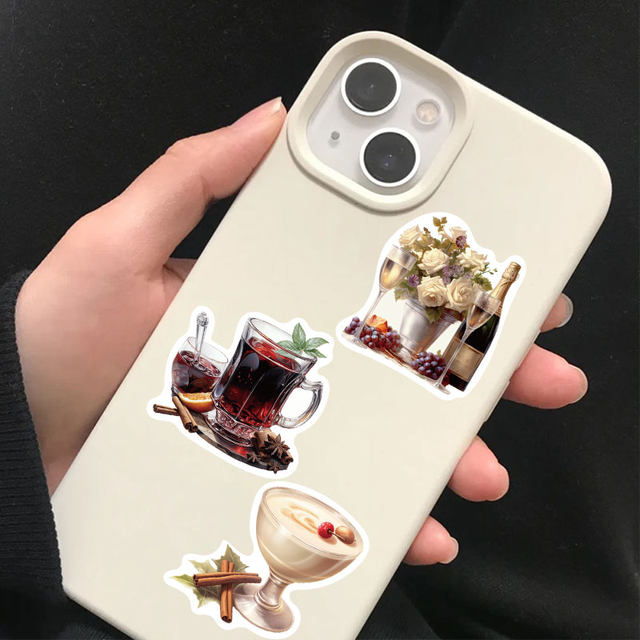 50 Thanksgiving stickers ins style food phone case laptop suitcase ...