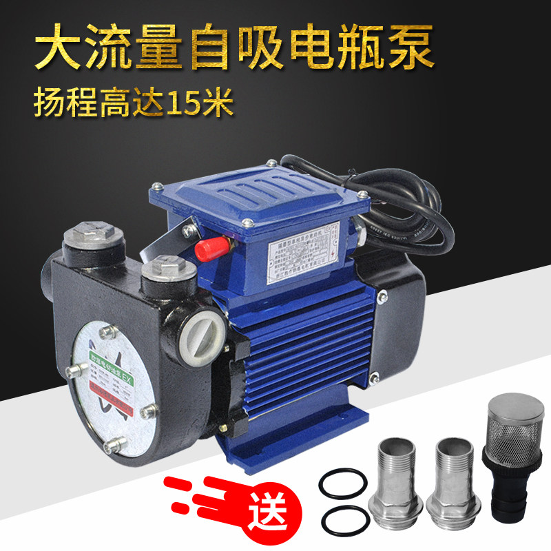 Oil Pump 220V Explosion-Proof Electric Small Oil Pump Pumps Gasoline ...
