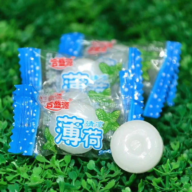 Strong mint fresh breath cold hard candy candy wholesale fruit snack ...