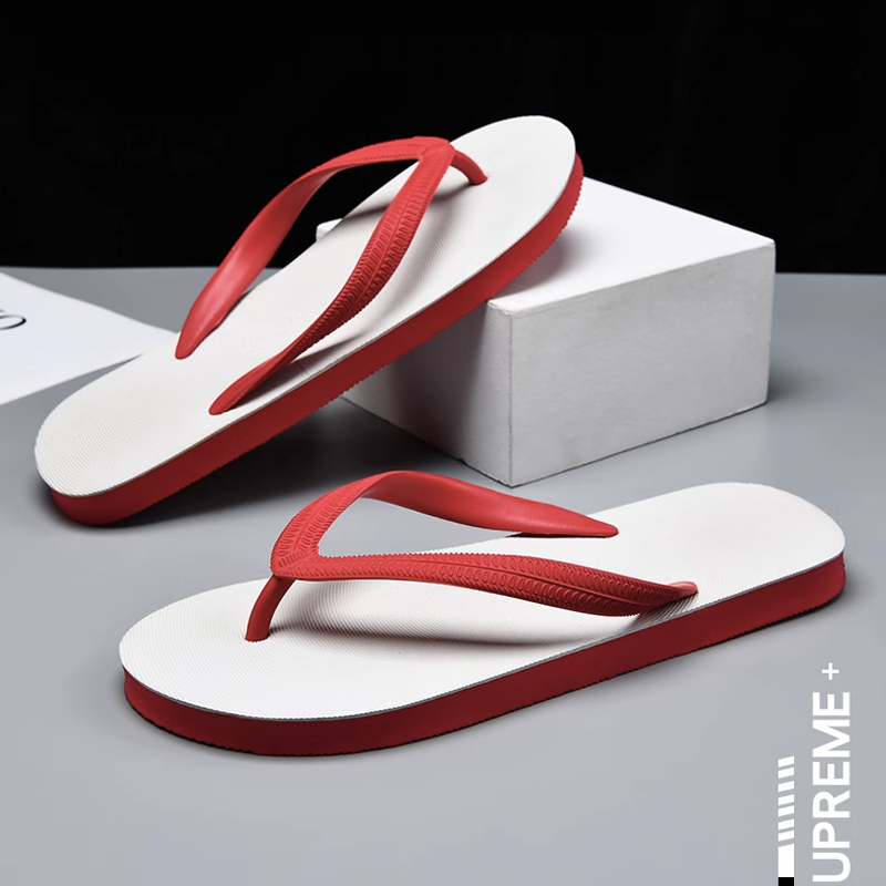 Vietnamese slippers Human -character slippers Male and women's summer ...