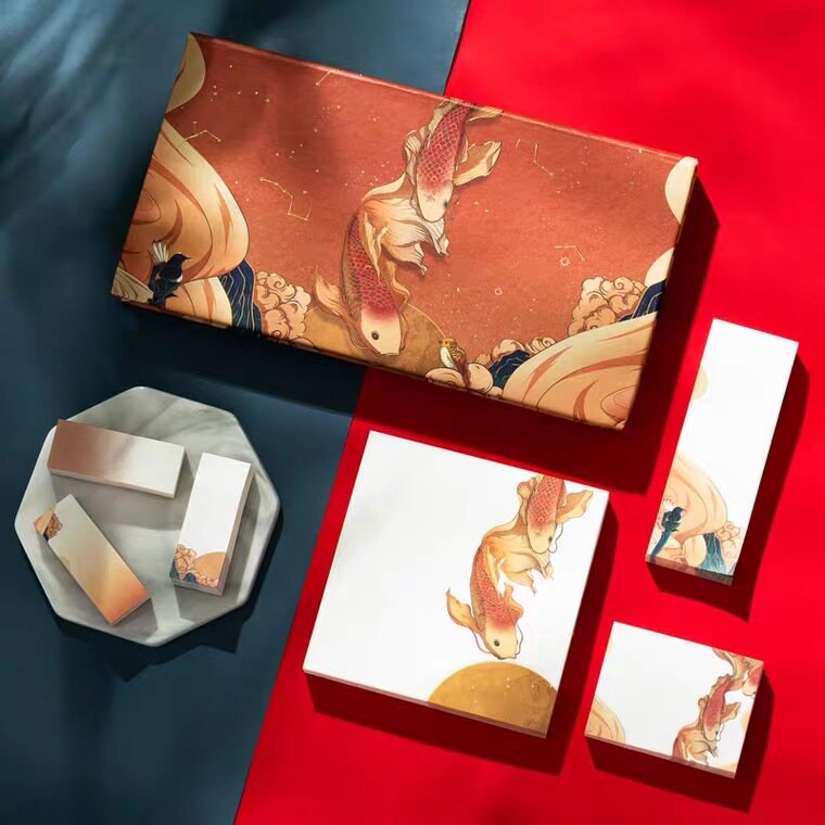 Forbidden City Co-branded Post-It Note Gift Box - School Opening or ...