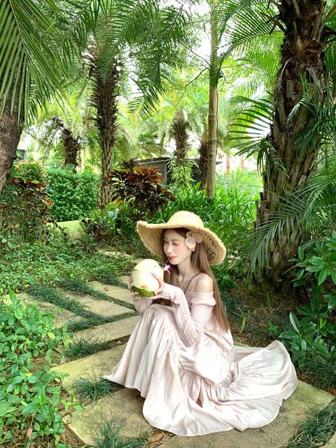 COOLLINE Lin Zixi Encounter Day Two-color long and short style white ...