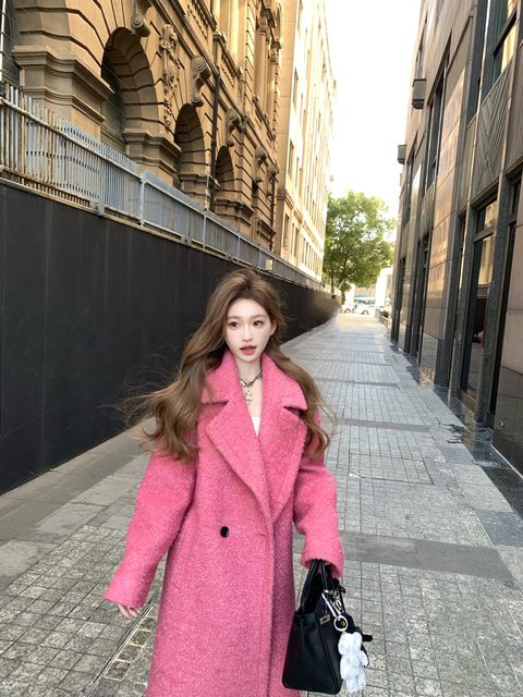 COOLLINE Lin Zixi Female Star Private Server Short -Ding Dyeing Mao ...