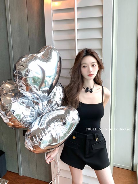 COOLLINE Lin Zixi Black Black Big Big Tsistan Sling Segenia Slim Slim ...