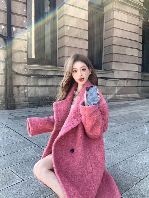 COOLLINE Lin Zixi Female Star Private Server Short -Ding Dyeing Mao ...