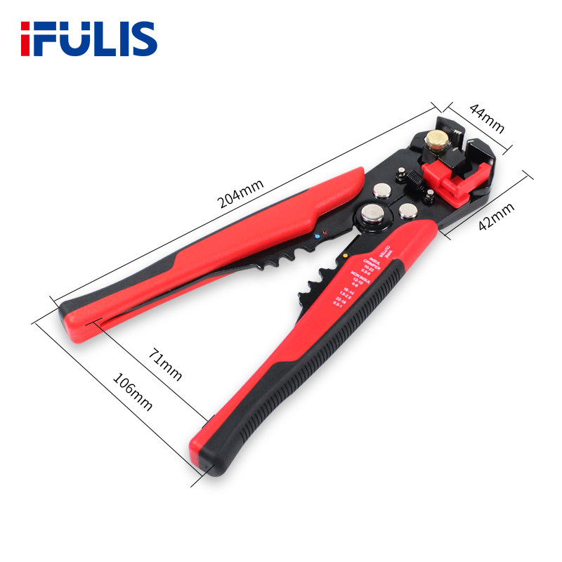 Ifulis Multifunctional Wire Stripper Pliers - FLSD1