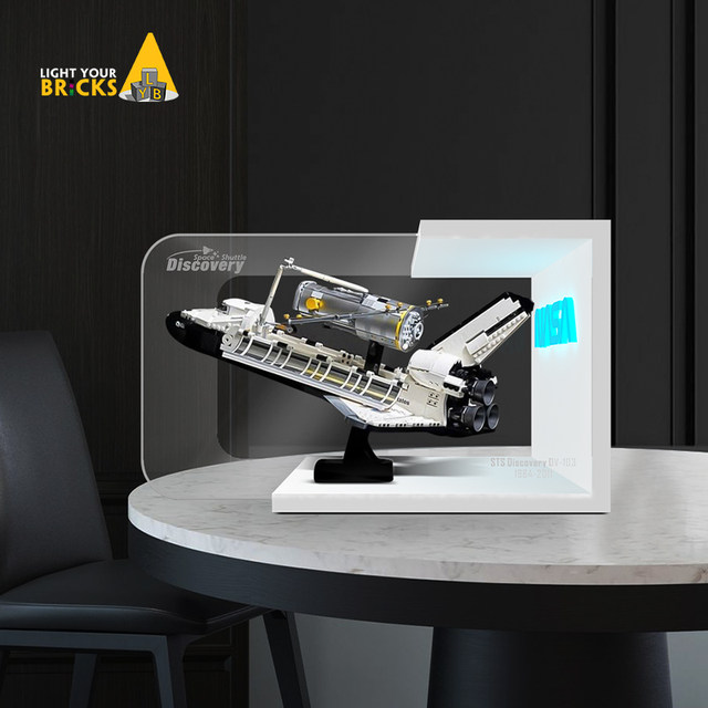 LYB applicable to Lego 10283 Discover the aerospace aircraft display ...