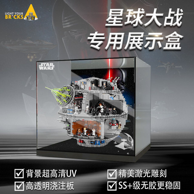 LYB applicable to the Lego Star Wars Series Dead Star 75159 Acrylic ...
